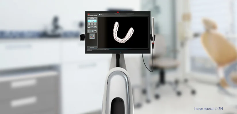 New orthodontic 3M True Definition Scanner